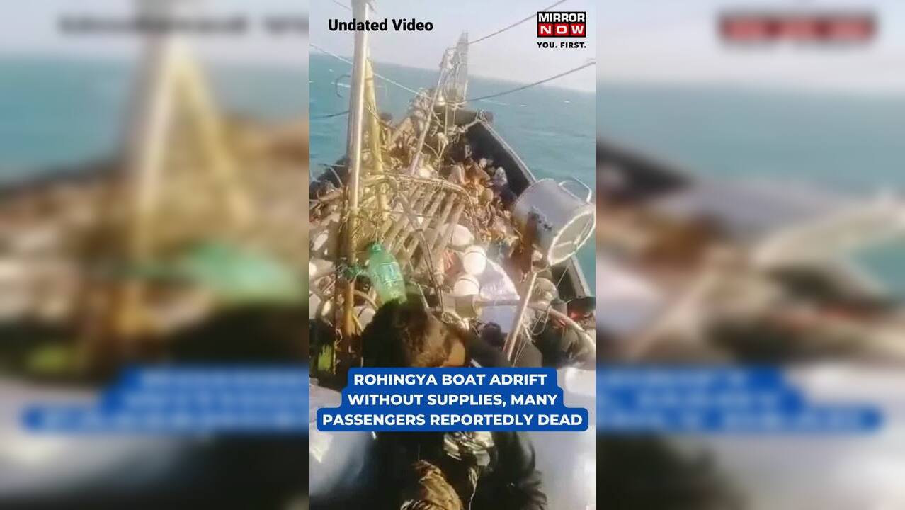 Boat Carrying Rohingya Refugees Adrift Near Andaman Islands, Several ...