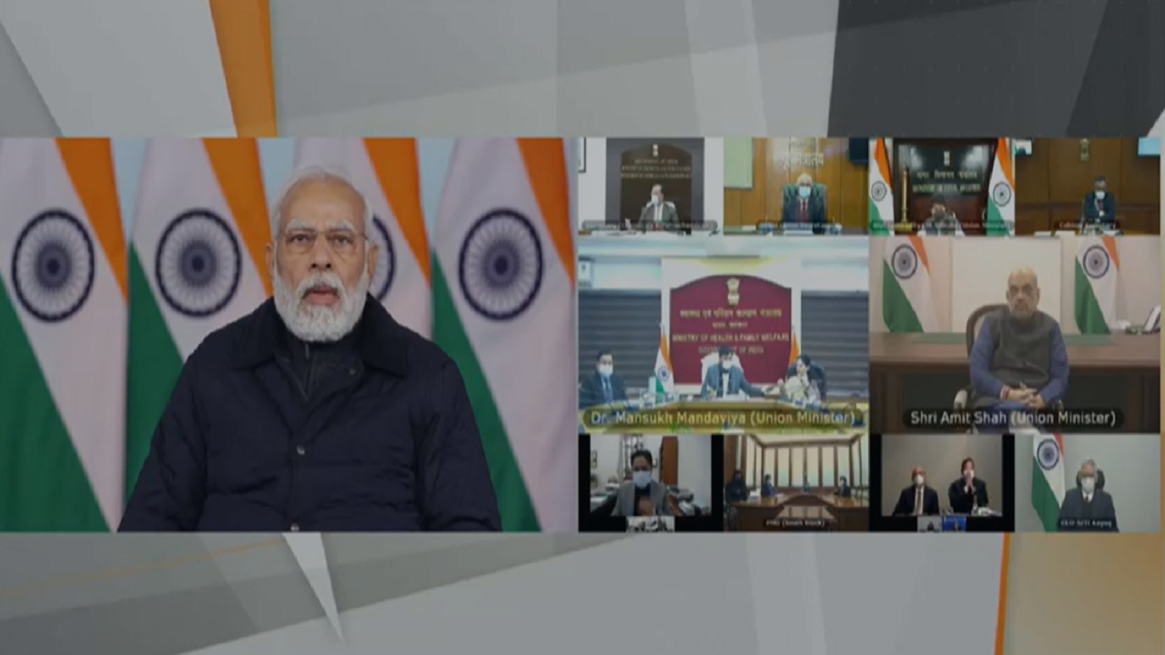 'Wear masks, ramp up testing': PM Modi tells states in meet to review ...