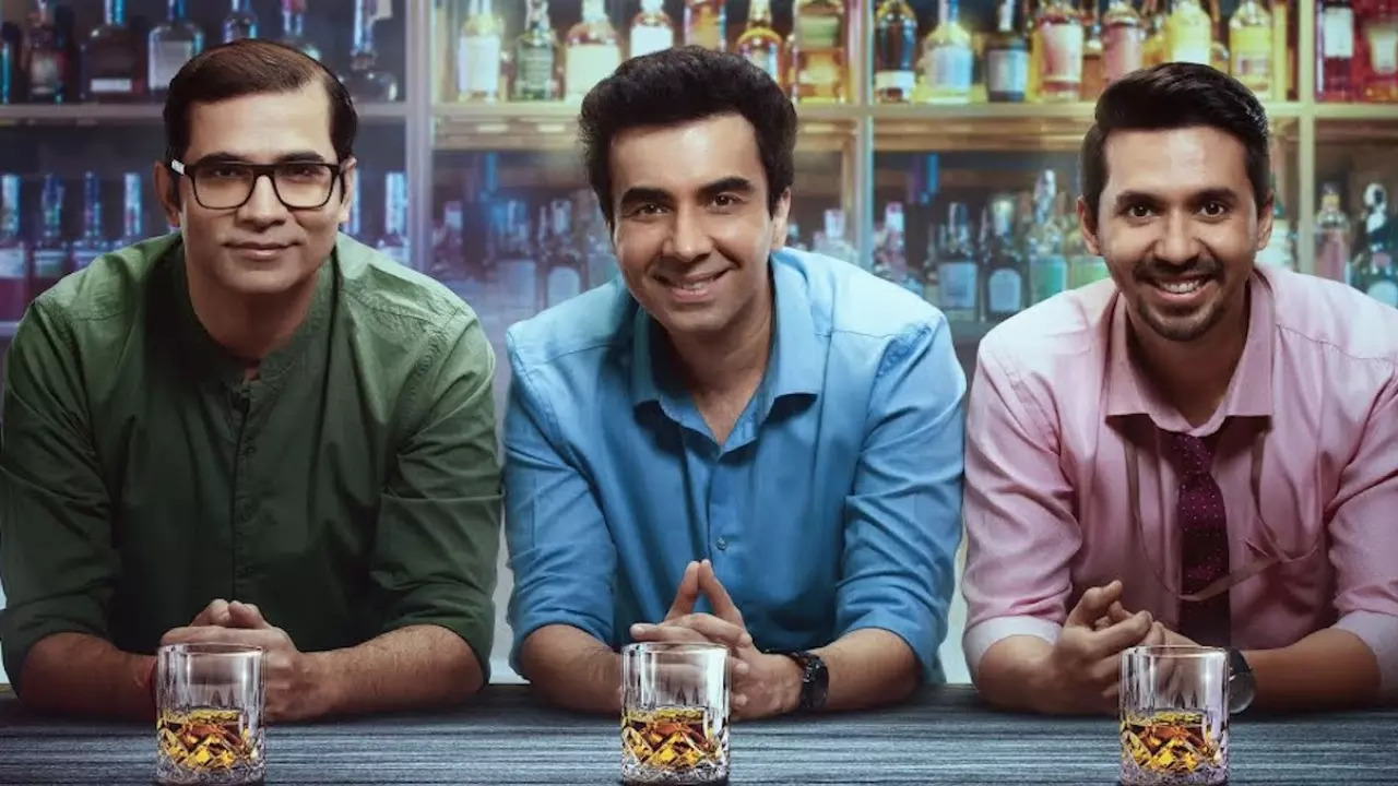 TVF Pitchers Season 2 Web Series All Episodes Review and Ratings naveen ...