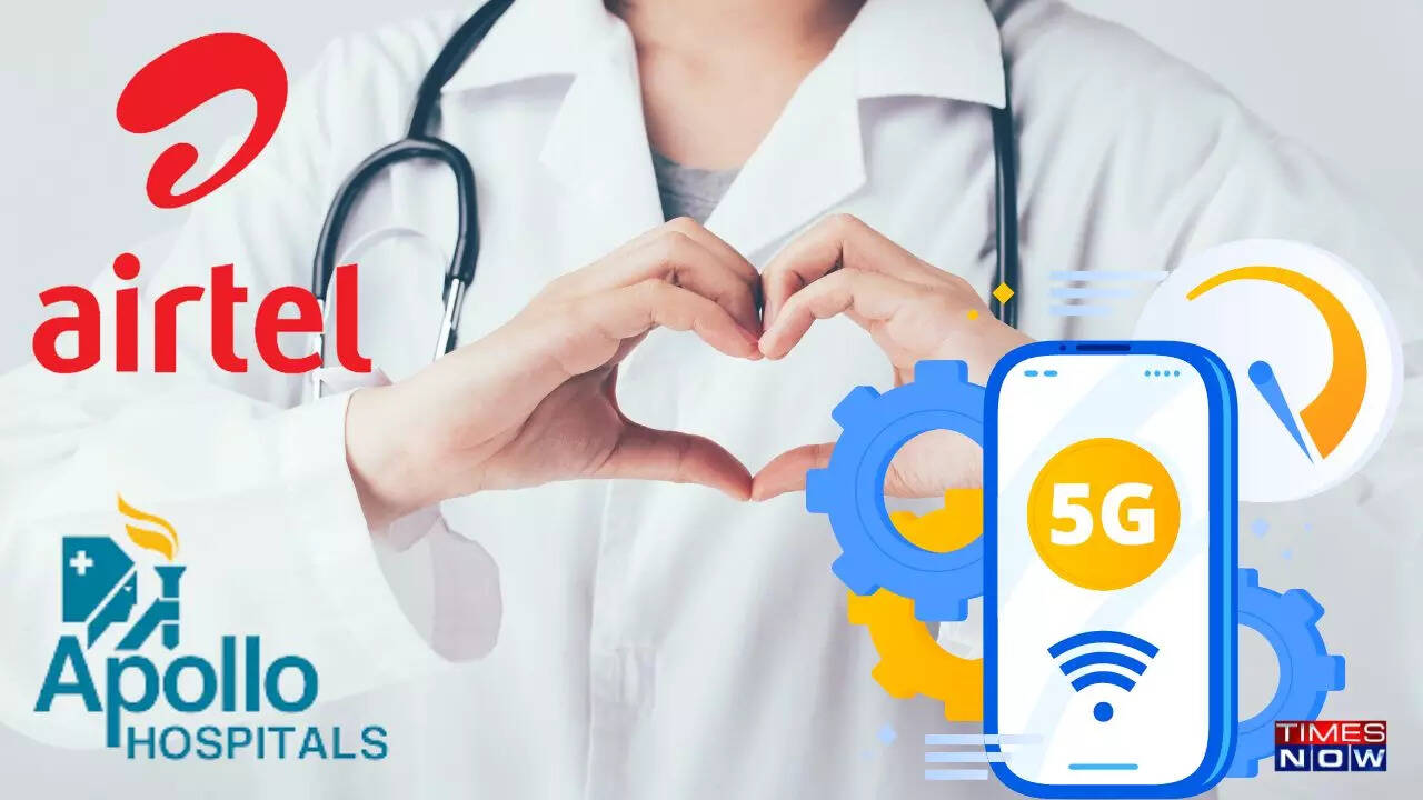 Airtel, Apollo Hospitals conduct India's first 5G-powered AI ...