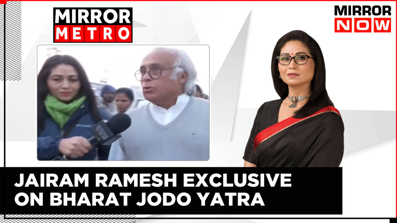 Architect Of Bharat Jodo Yatra, Jairam Ramesh Speaks Exclusively To Mirror Now | Mirror Metro ...