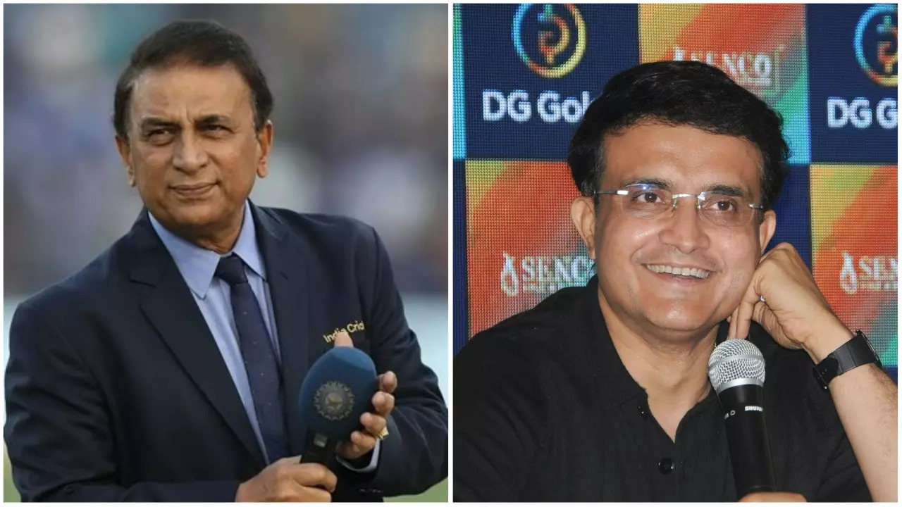 'I am coming to Kolkata': Sunil Gavaskar issues hilarious warning to Sourav Ganguly - WATCH ...