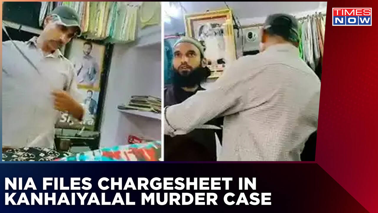 Udaipur Murder Case: NIA Files Chargesheet Against 11 Accused In The Killing Of Kanhaiya Lal ...