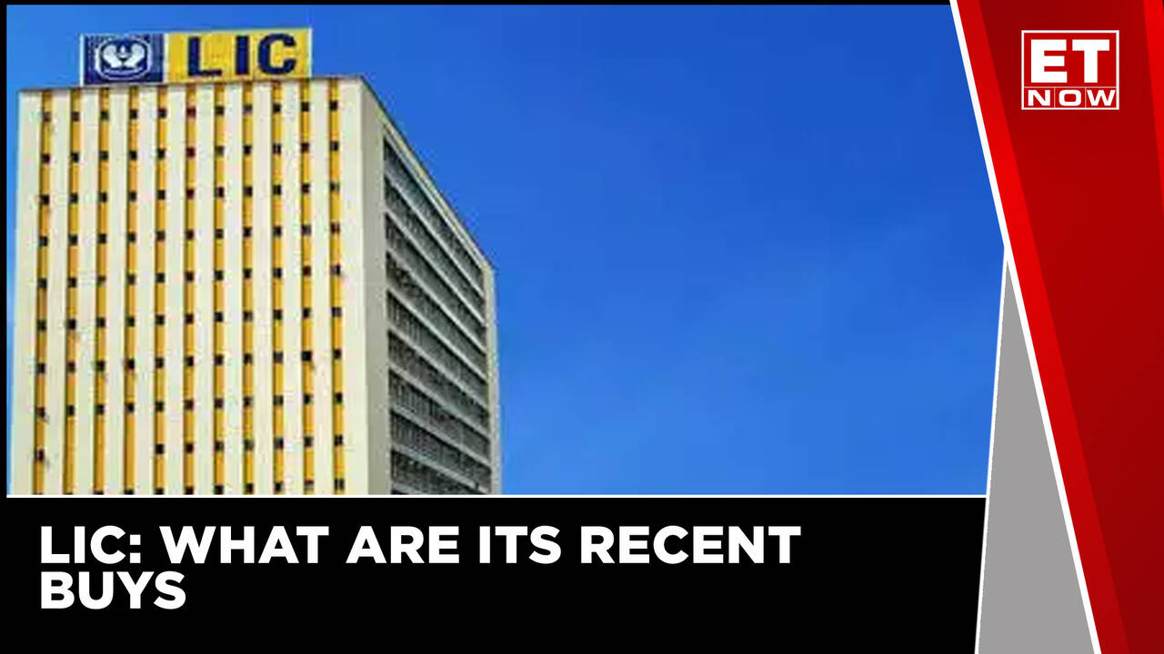 LIC: What Are Its Recent Buys | ET Now | Times Now