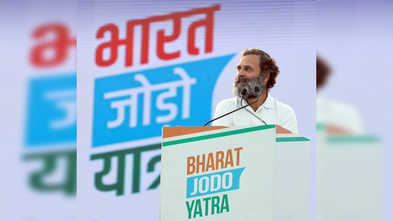 Foreign man can never be a patriot, Rahul Gandhi's DNA is foreign: BJP ...