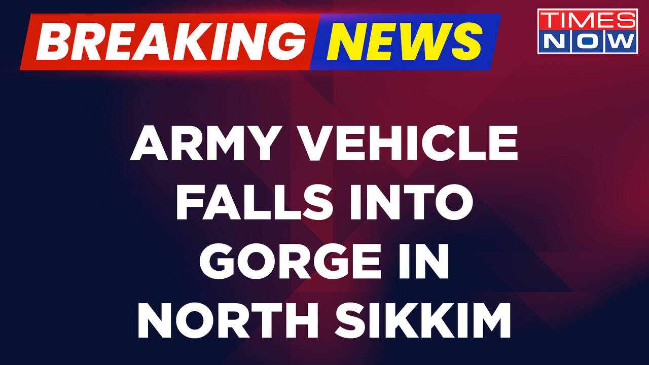 Horrific Accident In Sikkim | Army Vehicle Falls Into Gorge | English ...