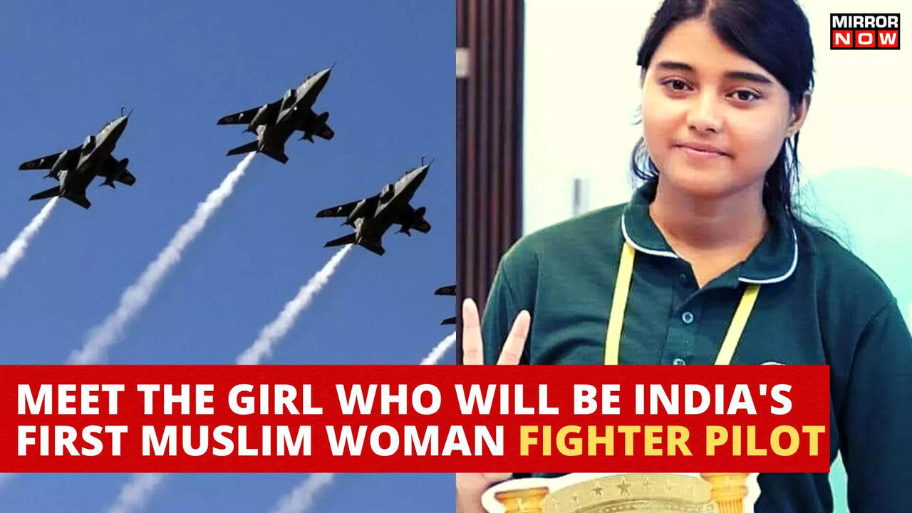 UP's Sania Mirza Will Become India's First Muslim Woman Fighter Pilot ...
