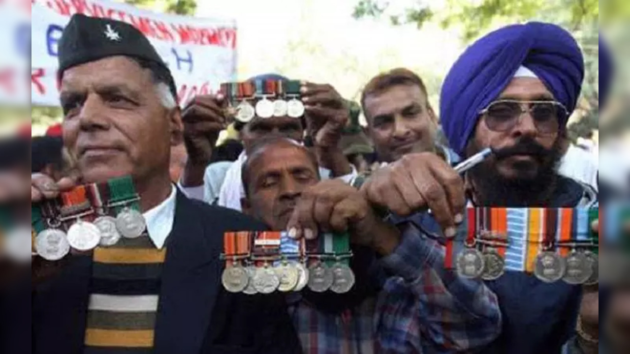 OROP update: Cabinet approves next revision of pension of Defence Forces Personnel/family ...