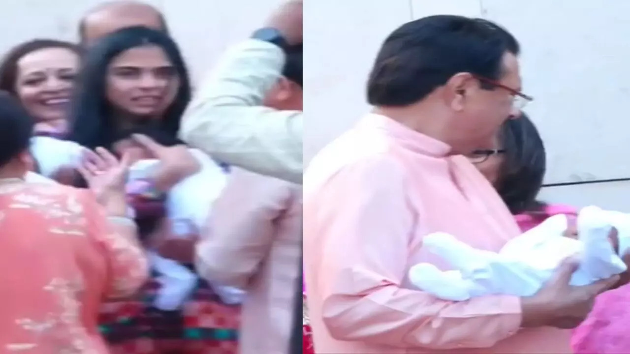 Isha Ambani’s twins to be welcomed home by Priets, special Pooja ...