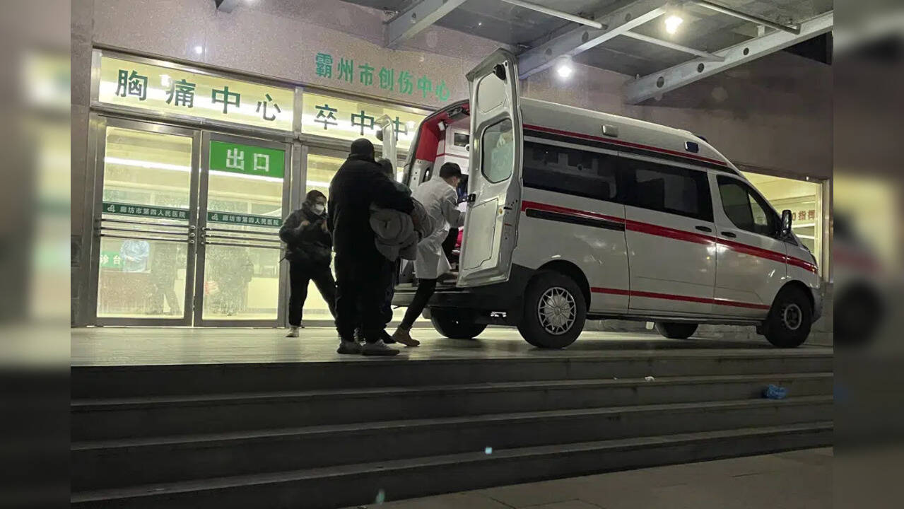 As crematoriums in China fill up amid rising Covid cases, grieving ...