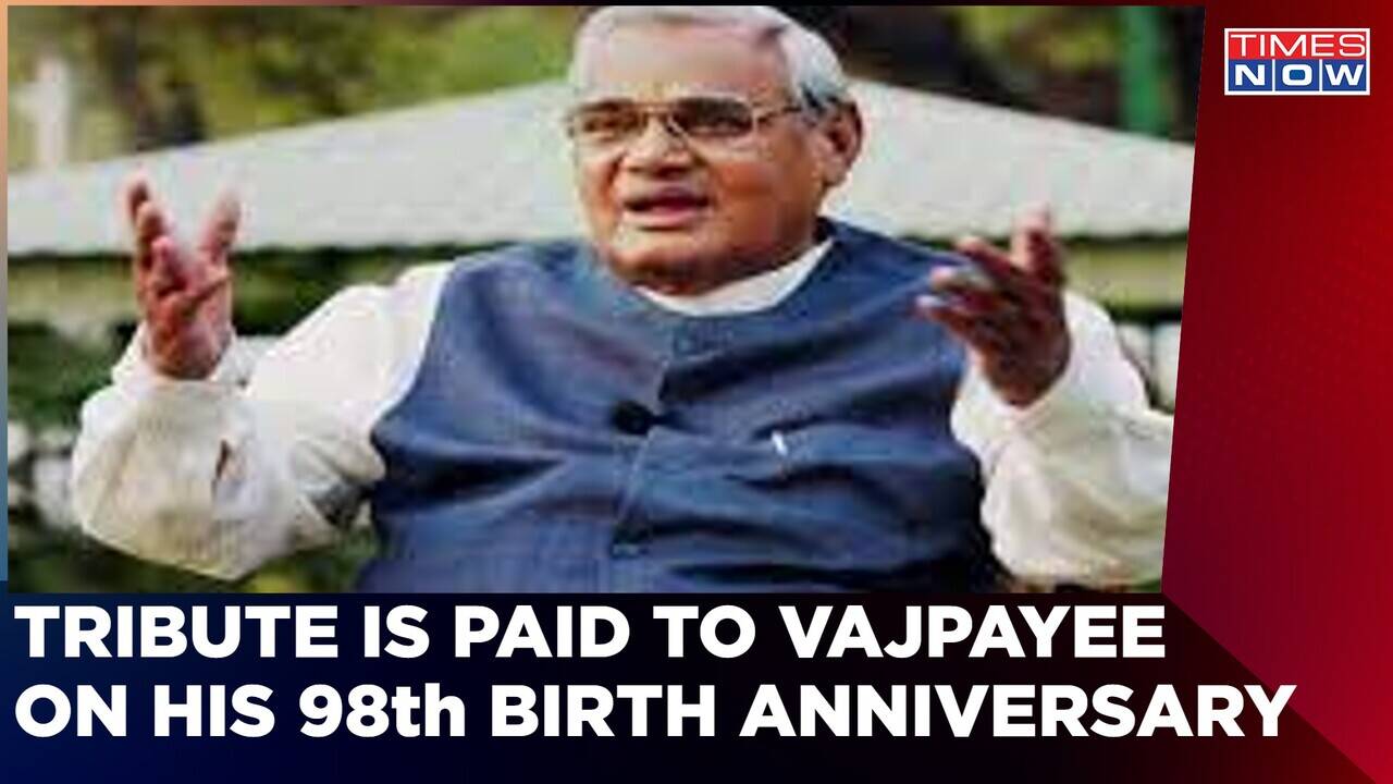 Prime Minister Narendra Modi Pays Tribute To Former PM Atal Bihari ...