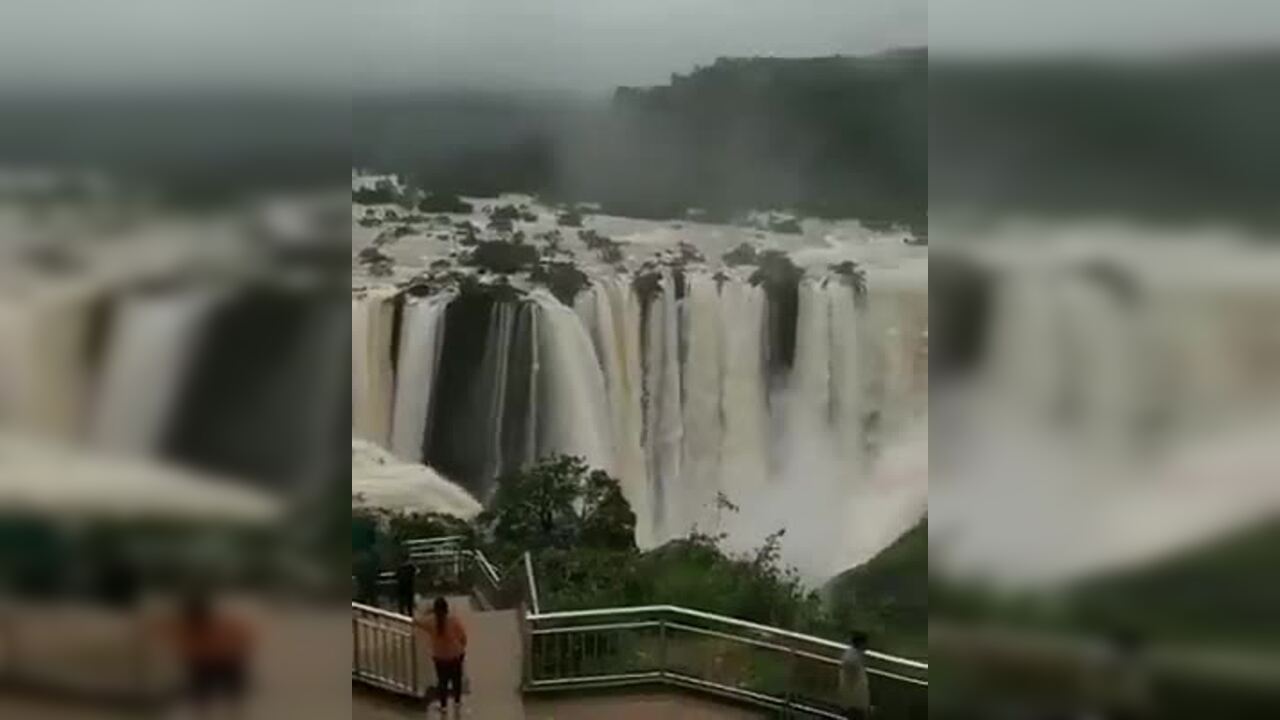 Stunning video captures the full might of Karnataka's Jog Falls in ...