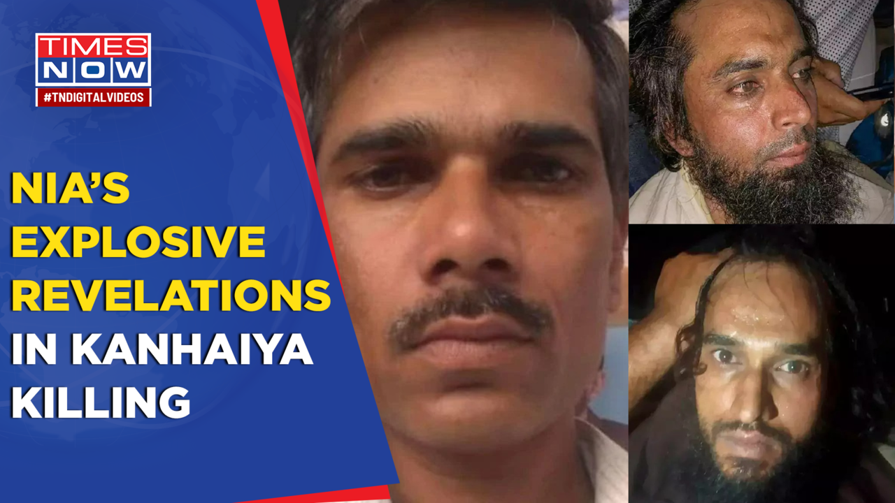 Kanhaiya Lal Murder: NIA Chargesheet Reveals Pakistan Connection In Brutal Beheading Of Udaipur ...