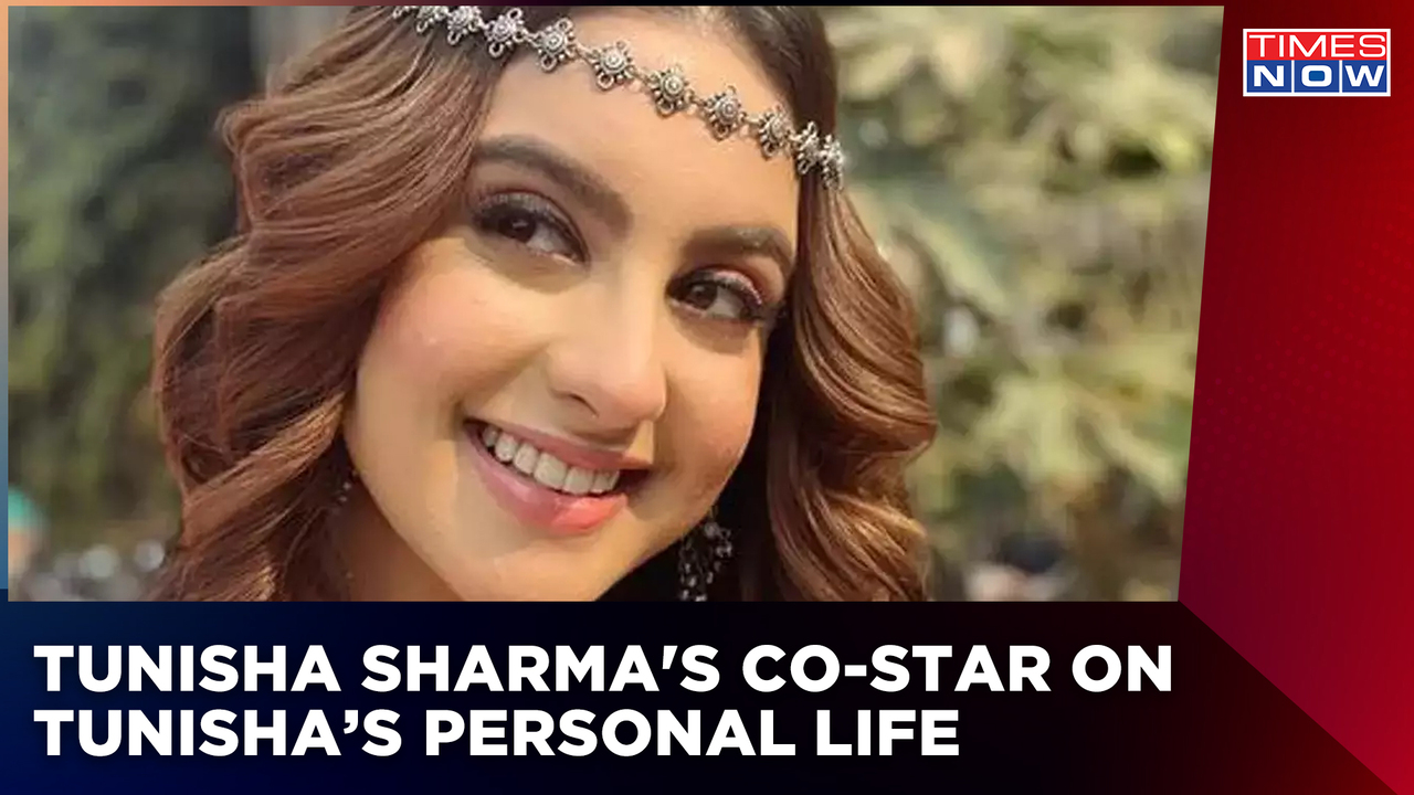 Tunisha Sharma's Co-Star Ayush Shrivastava Speaks On Tunisha's Personal ...