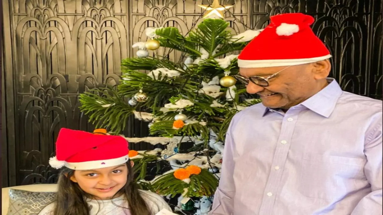 Billionaire Anil Agarwal, his 'little santa' give a twist to Christmas ...