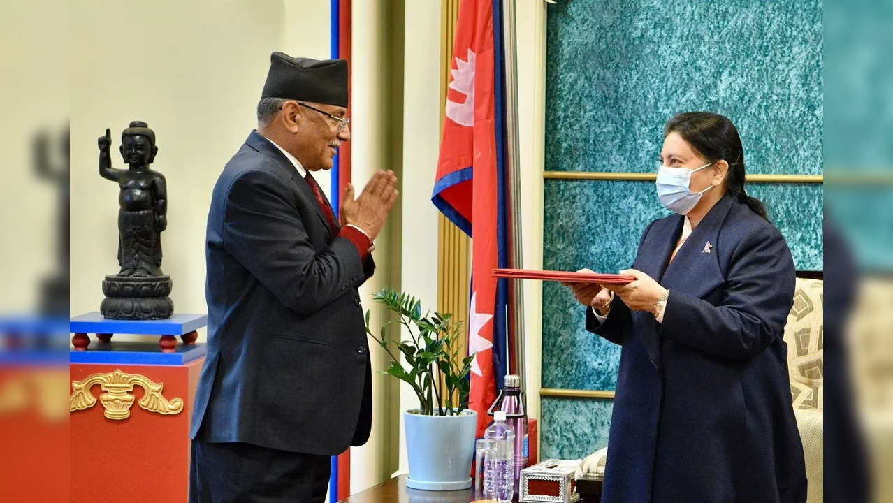 Prachanda elected Nepal's new Prime Minister; PM Modi congratulates him ...