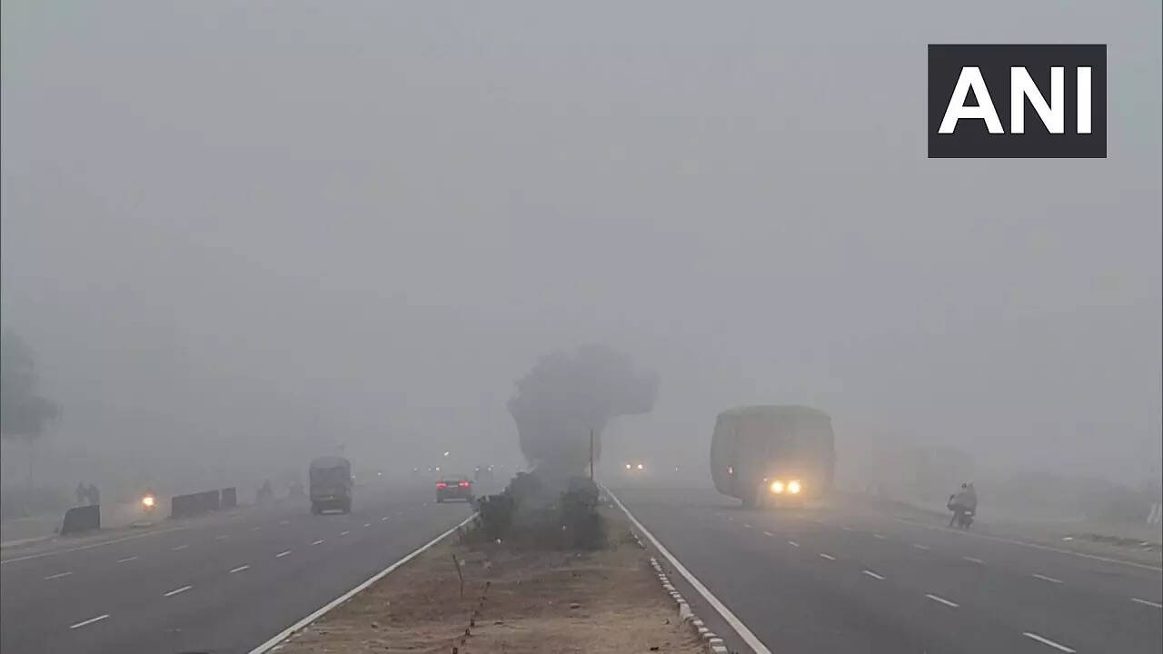 Weather update: Temperature drops to zero in Rajasthan's Churu, cold ...