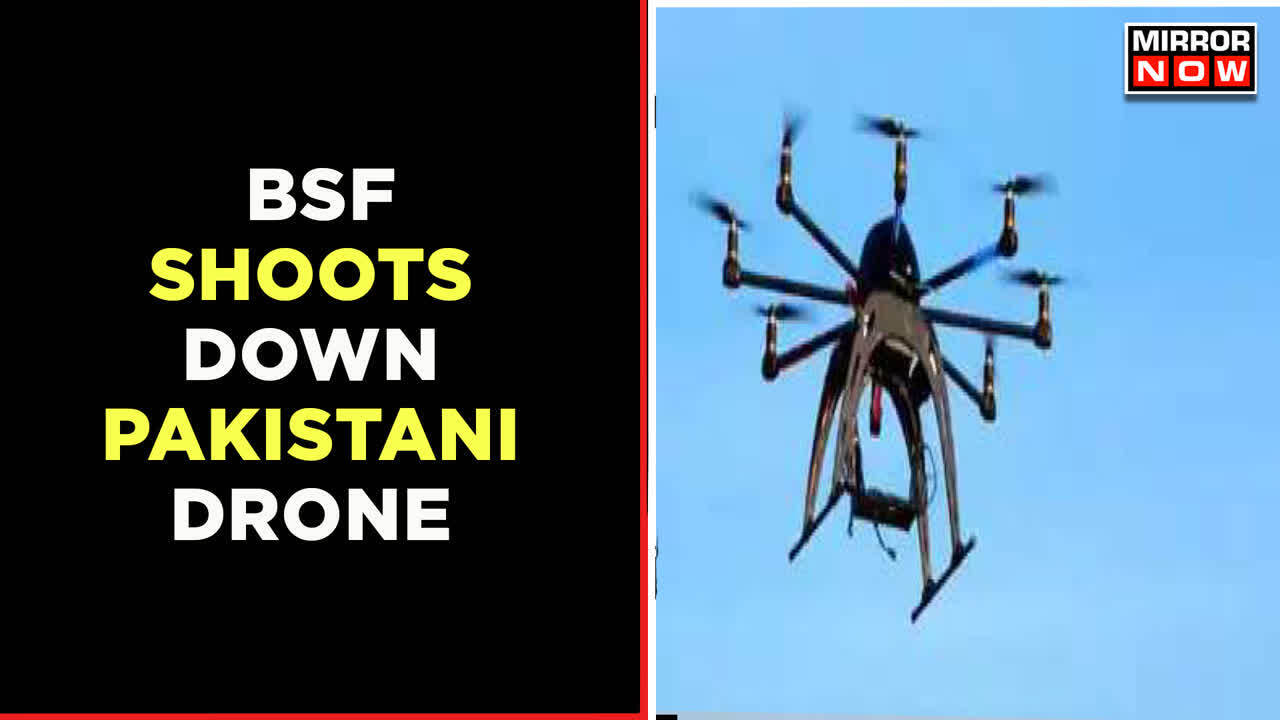 Pakistani Drone Recovered At The Pakistan-India Border In Amritsar ...