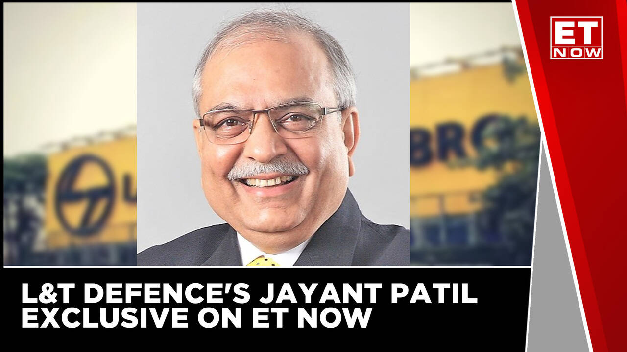 Why Is L&T Betting Big On Defence? Here's What L&T Defence's Jayant ...
