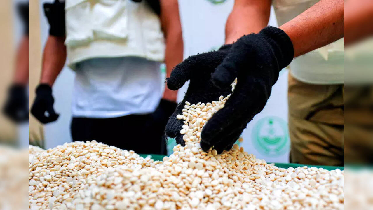 Captagon Seizure: Jordan seizes huge haul of drugs at Iraq border