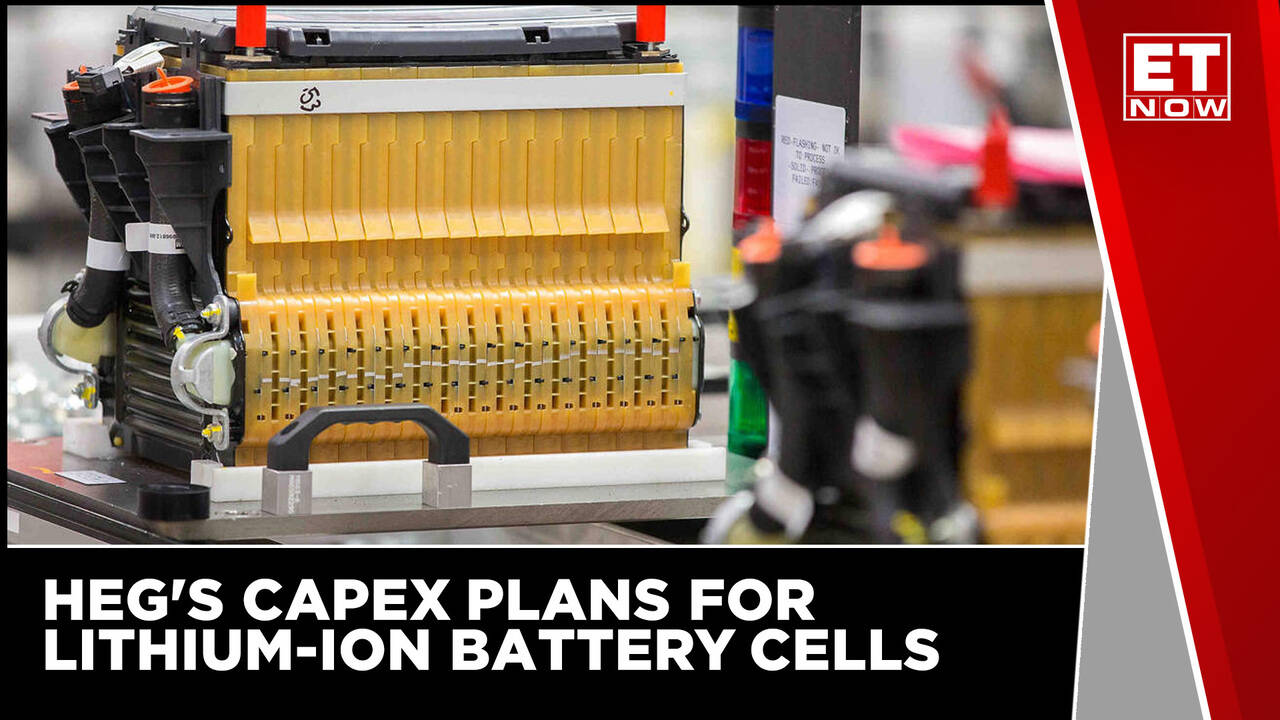 HEG's Capex Plans for Lithium-ion Battery Cells | Times Now