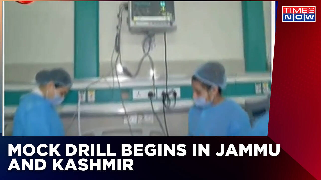 Nation Gears Up Against COVID-19, Mock Drills Kick Start In Jammu And ...