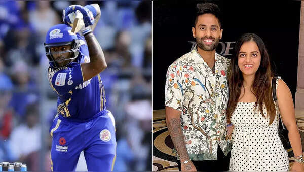 Mumbai Indians and wife Devisha - two pillars of strength behind ...