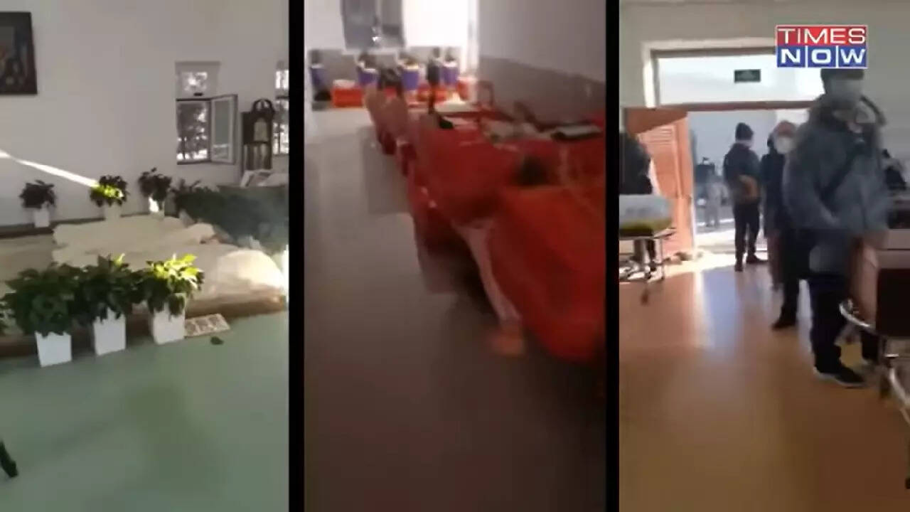 China COVID Horror Exposed: After crematoriums overburdened, dead ...