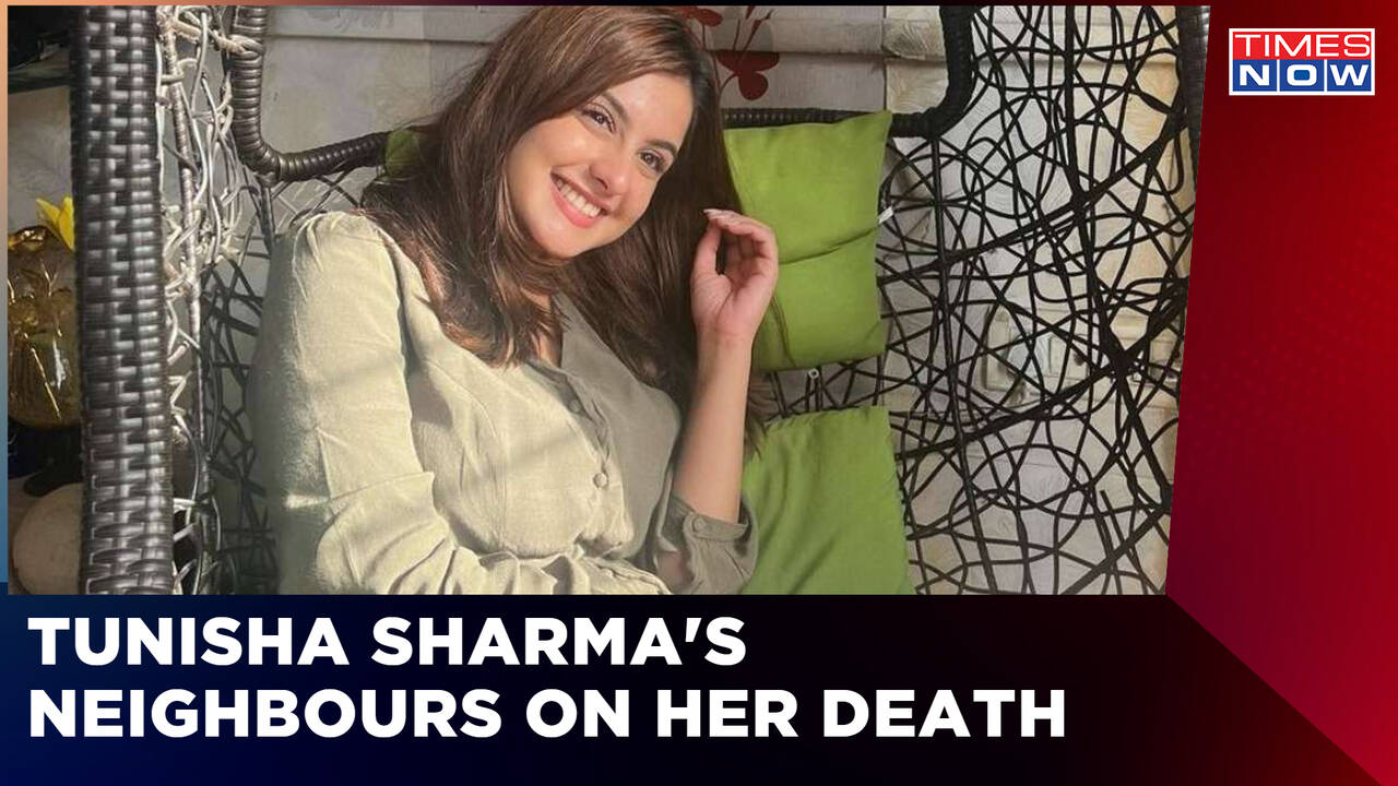 Actress Tunisha Sharma's Neighbours On Her Tragic Death | Cops Claim ...