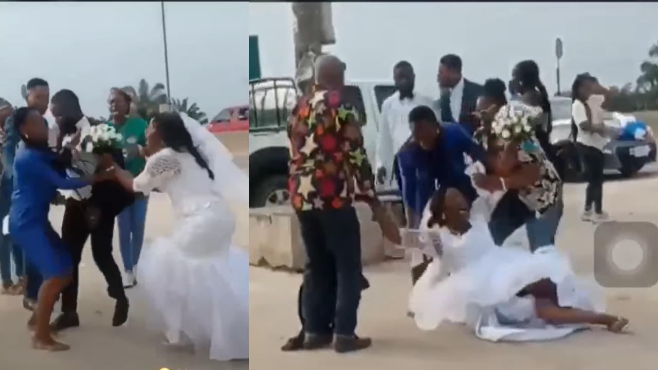 Bride cheats on groom for 'last time', meets ex-boyfriend just before ...
