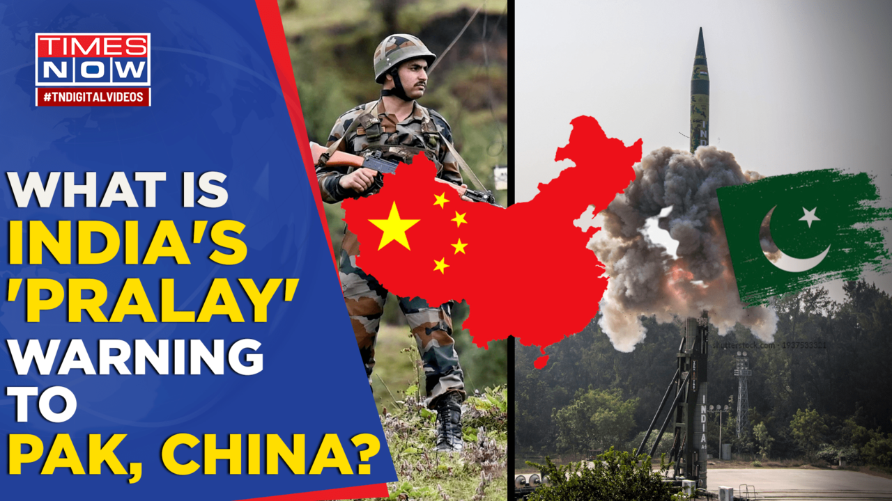 Modi Govt Okays Deployment Of Pralay Missiles That Can Strike China ...