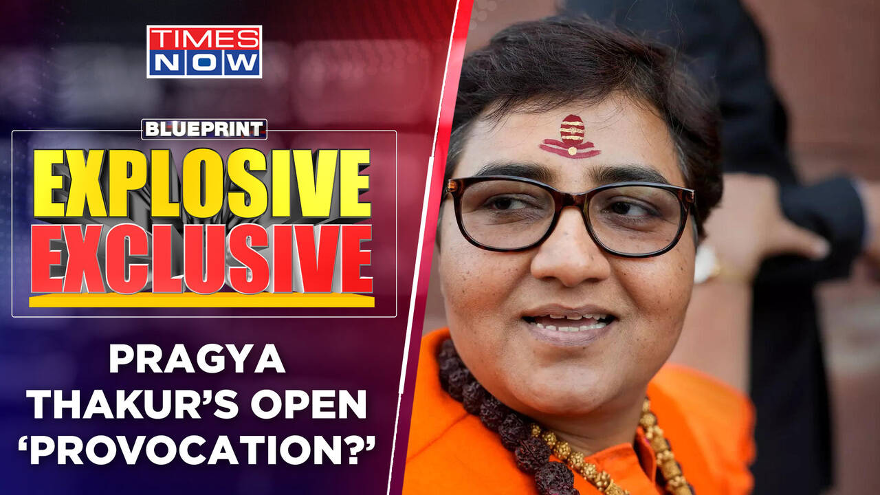 Pragya Thakur's 'Keep Knives Ready' Comment Creates Storm | Why The ...