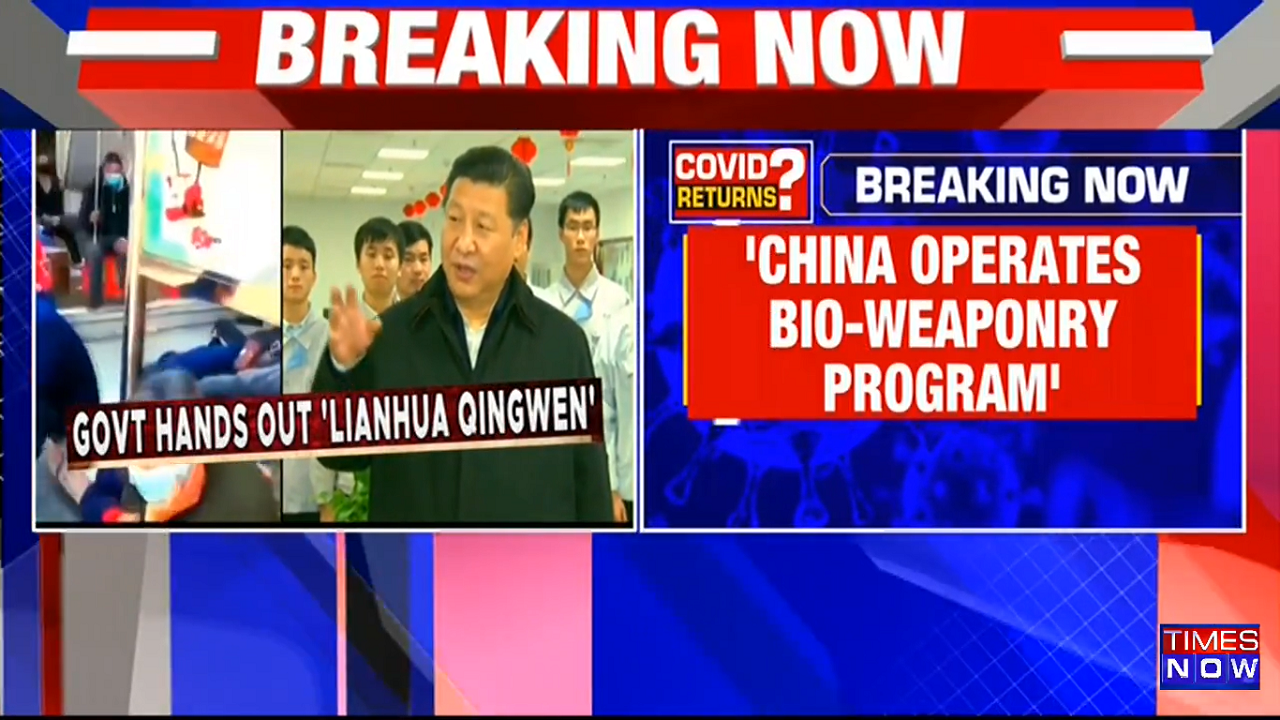 China wanted to develop biological weapons long before COVID-19 ...