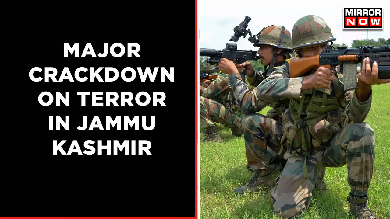 War against terror in Jammu Kashmir, 3 terrorists neutralised in Sidhra encounter | Breaking ...