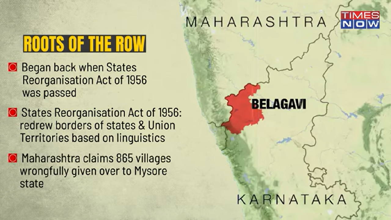 Maharashtra-Karnataka border row: Will ‘Union Territory’ resolution ...