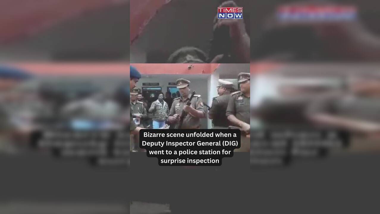 UP Cops Epic Fail While Loading A Gun, Video Went Viral