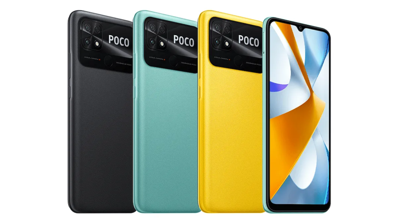 POCO's most awaited and affordable smartphone C50 to launch on 3rd ...