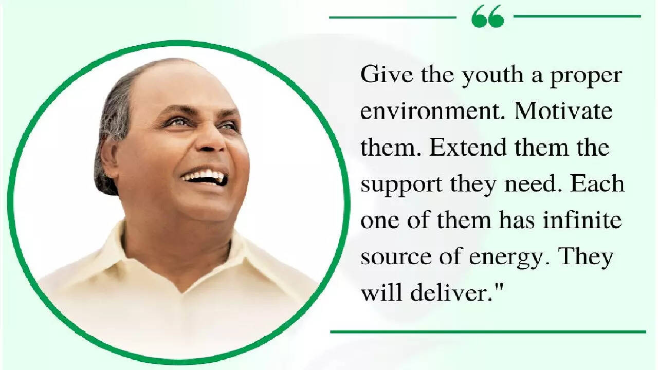 Dhirubhai Ambani Birth Anniversary: 5 Inspirational Quotes Every ...