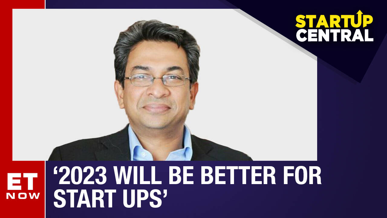 What's in store for startup ecosystem? Sequoia Capital's MD Rajan Anandan On ET Now | Exclusive ...