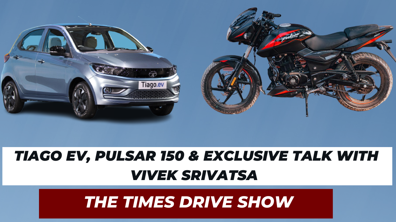 Tiago EV, Pulsar 150 & Exclusive Talk with Vivek Srivatsa | The Times ...