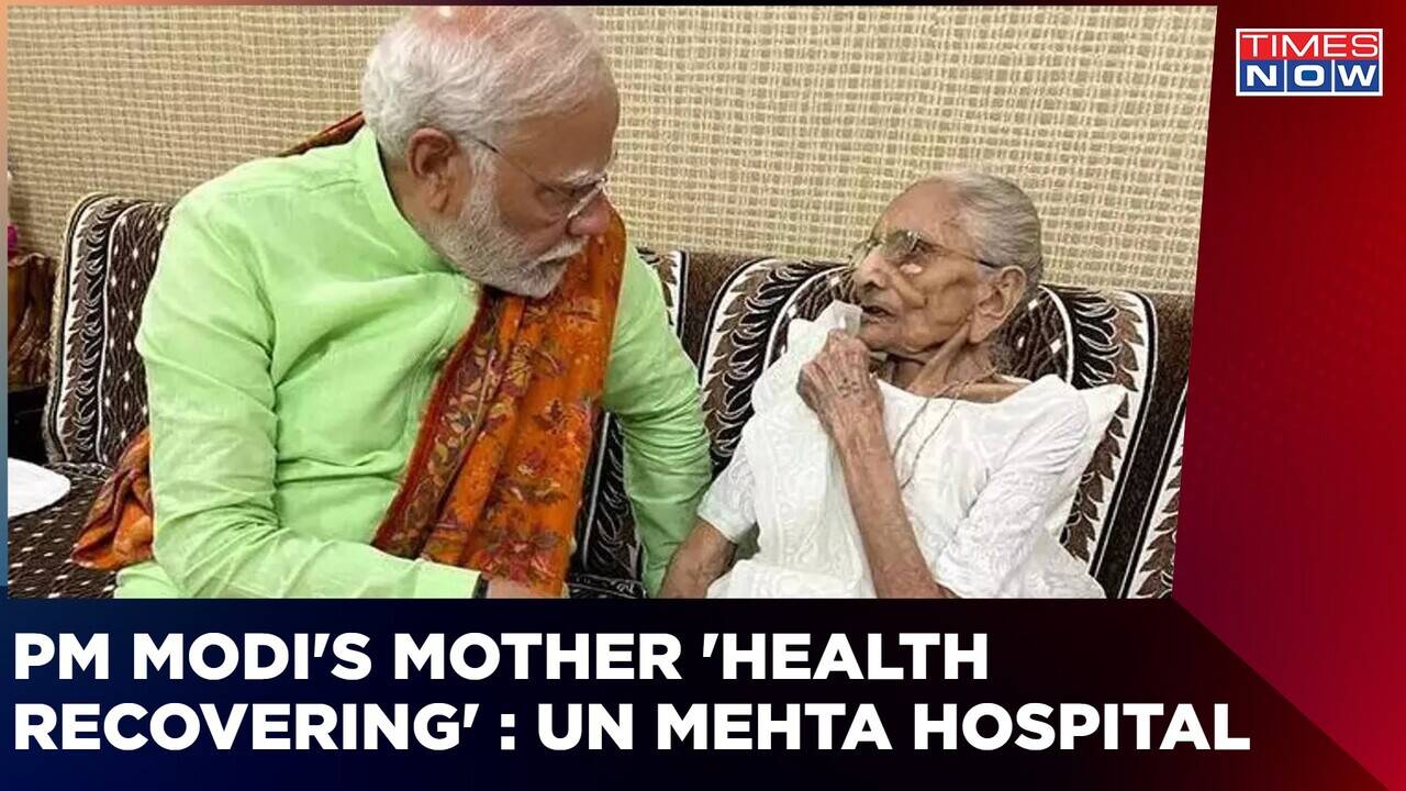 PM Modi Health Update | 'Health Condition Is Recovering' Says UN Mehta ...