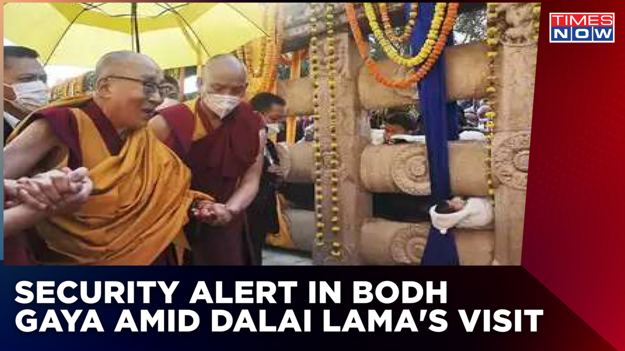 Security Alert In Bodh Gaya Amid Dalai Lama's Visit | Chinese Spy ...
