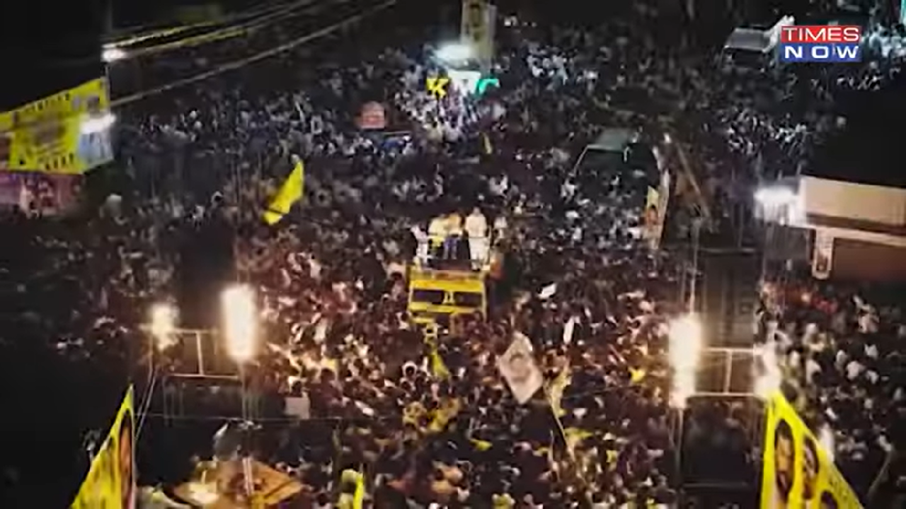 Nellore Stampede: How Chandrababu Naidu's rally turned into tragedy | India News, Times Now