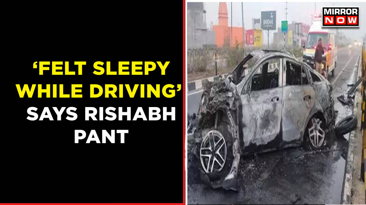 Rishabh Pant's Accident CCTV Footage Accessed | Pant Declared Out Of ...