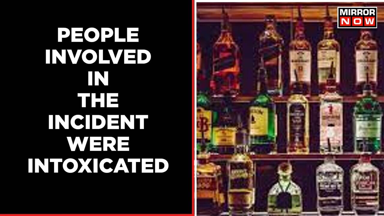 Brawl Breaks Out Between 2 Drunken Groups At A Restaurant-Bar In Noida ...