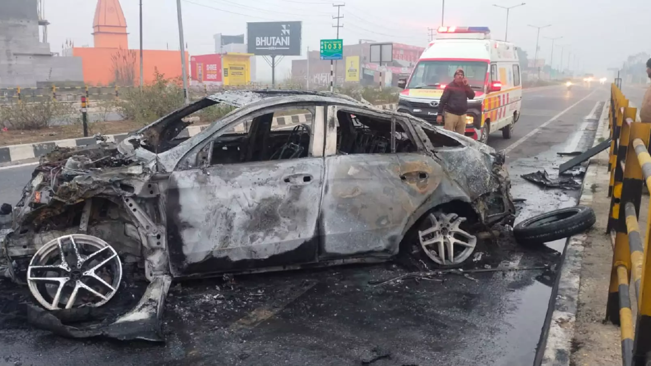 Rishabh Pant: Rishabh Pant car crash: Why vehicles catch fire after ... Rishabh Pant: Rishabh Pant car crash: Why vehicles catch fire after ...