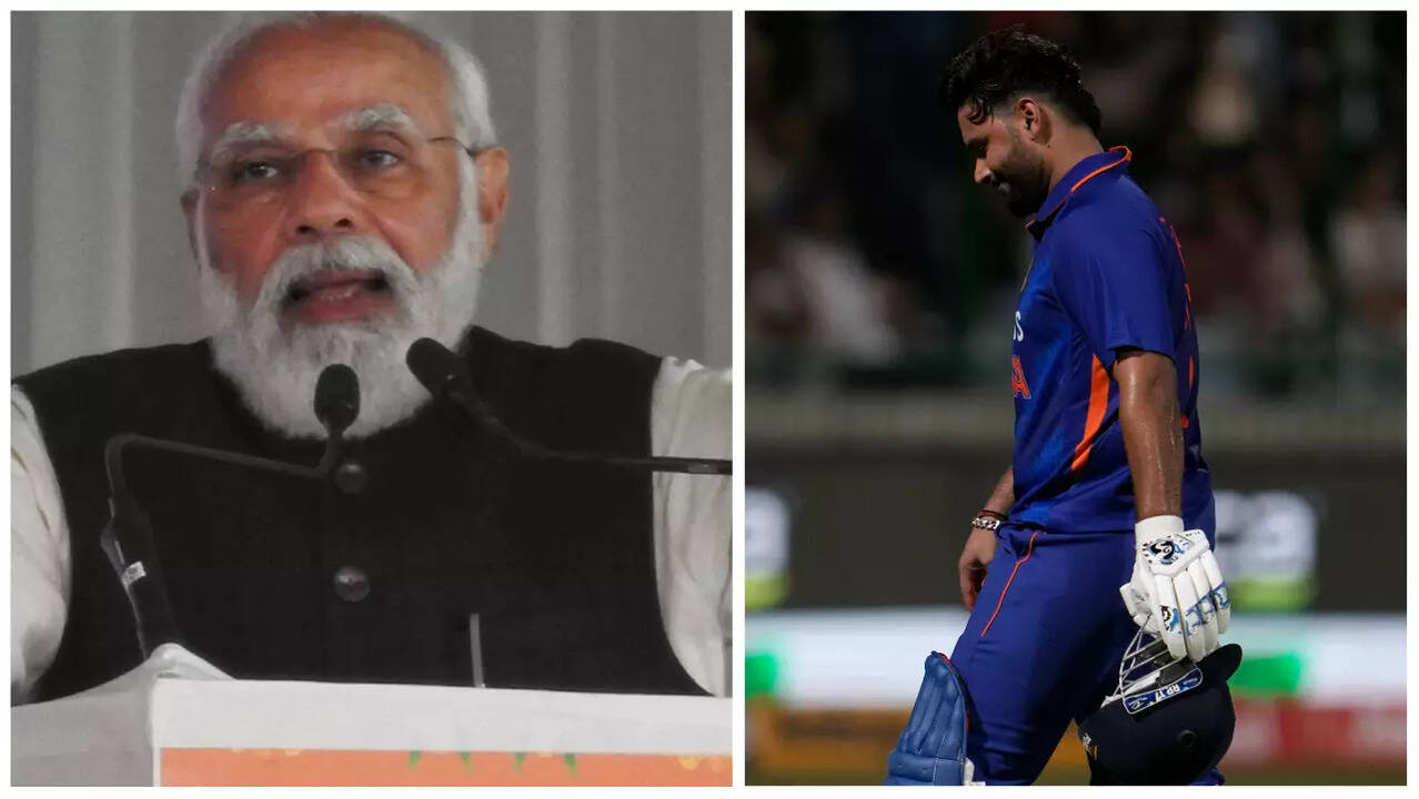 'Distressed' PM Modi sends wishes and prayers to Rishabh Pant after Indian cricketer's shock car ...