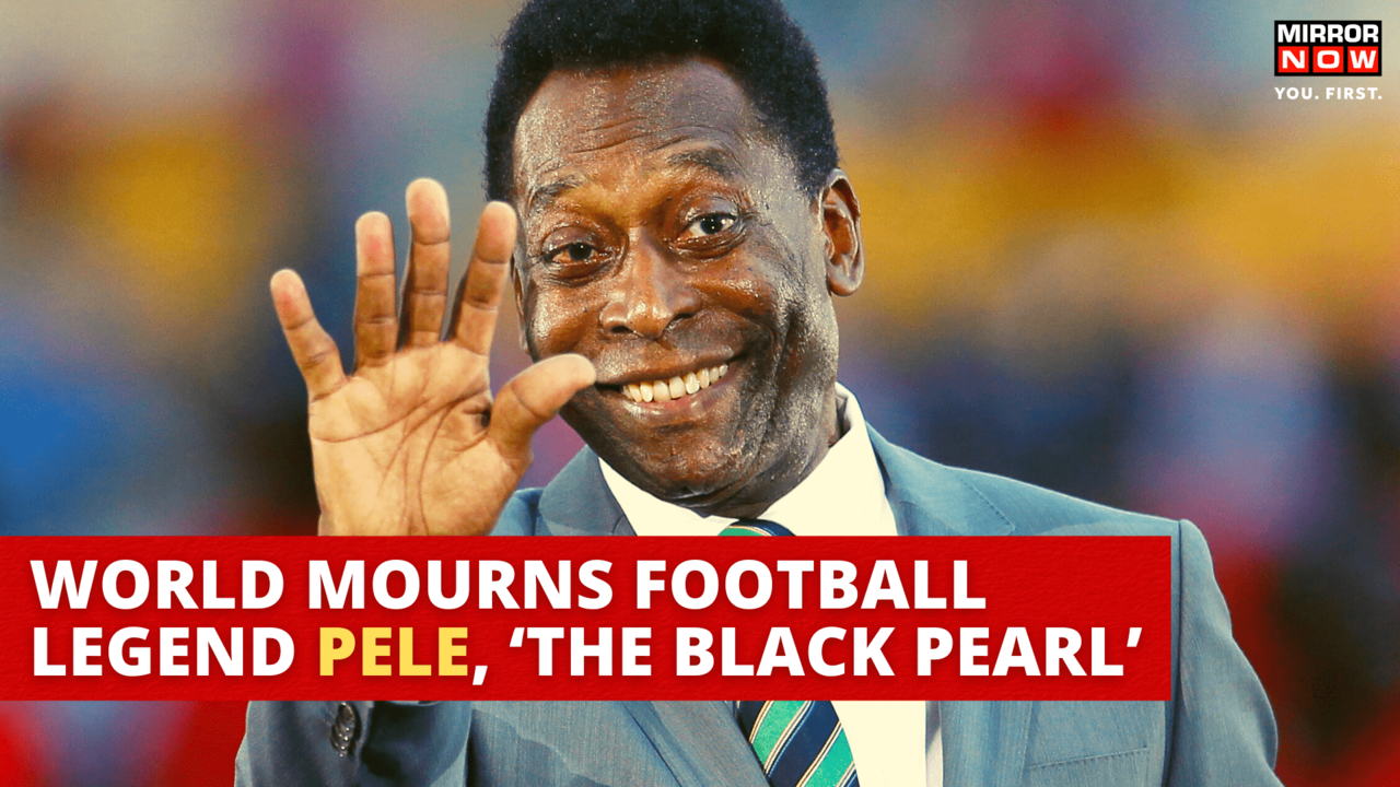 Pele, Brazillian Legend of The ‘Beautiful Game’ No More, Fans Pay ...