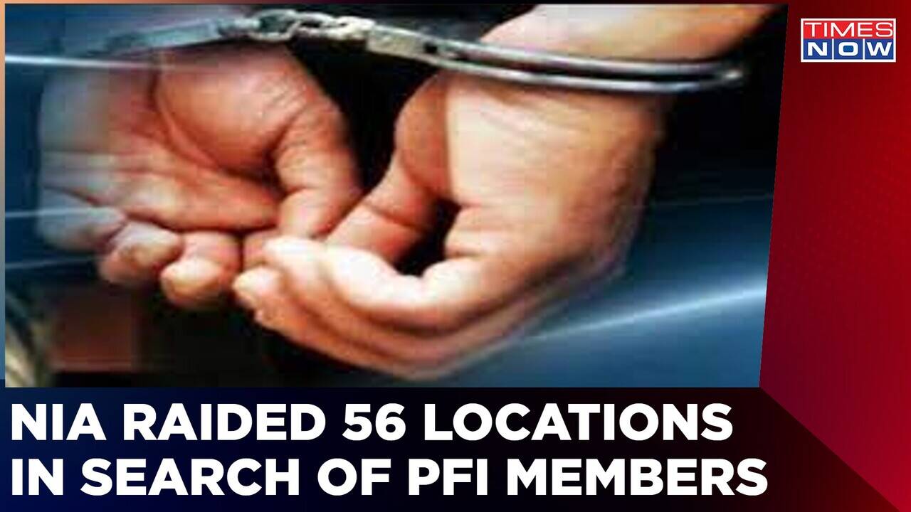 NIA Arrests An Advocate In Kerala In Connection With Banned ...