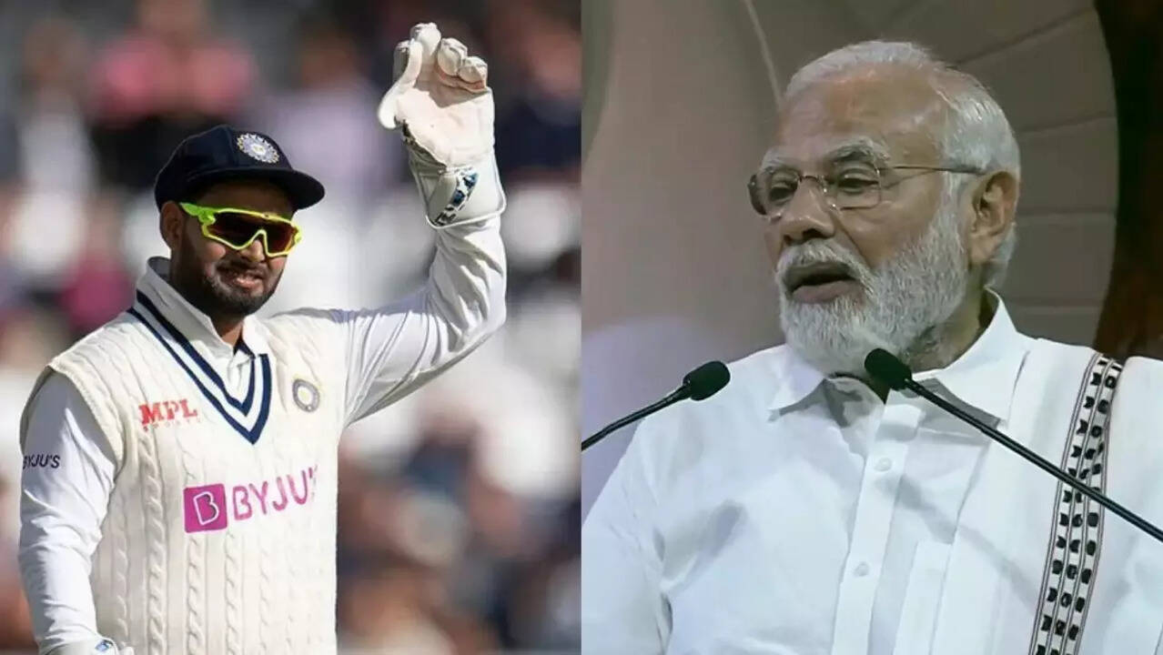 PM Narendra Modi speaks to Rishabh Pant's mother, inquires about his ...